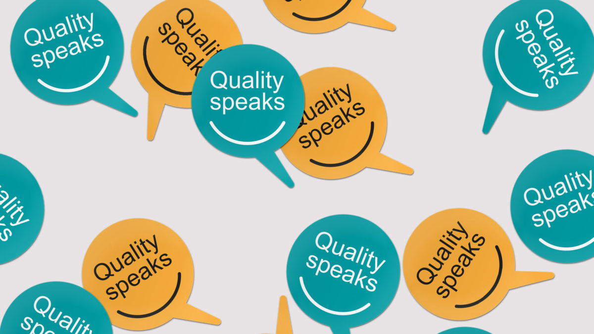 Quality Speaks - Bronce Estudio